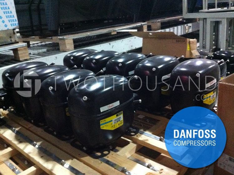 1200MM Four Colors 2 Shelves Bakery Refrigerated Display Case TT-MD75B