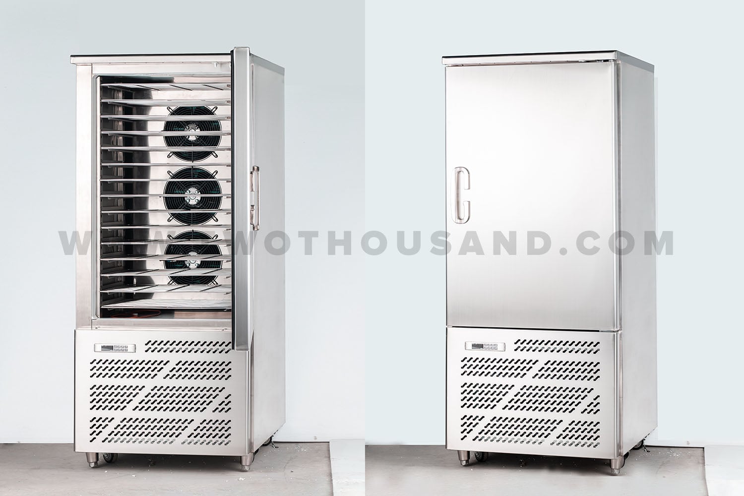 15 Pans Commercial Restaurant Blast Chiller Freezer GC-BC15