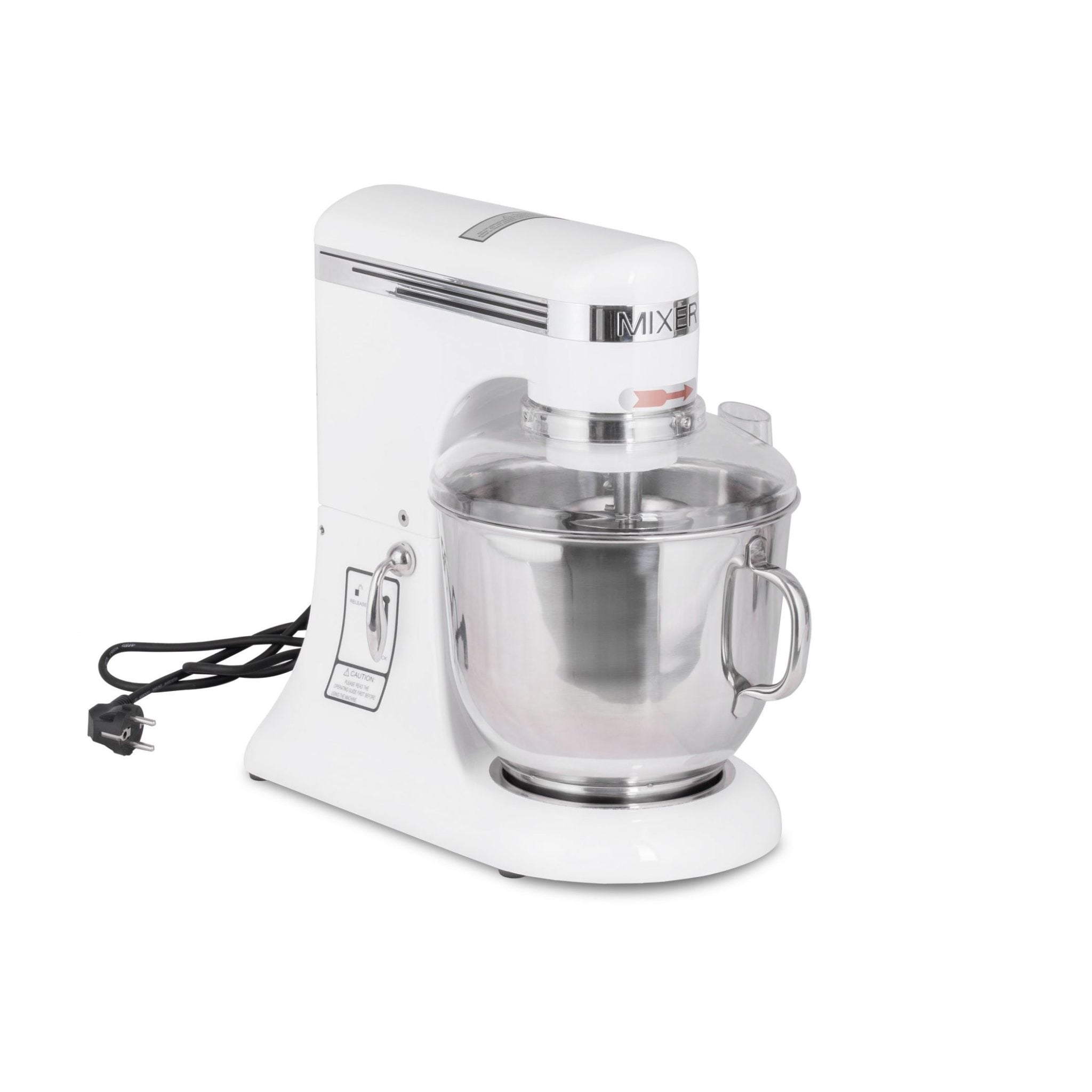7L CE Commercial Stand Food Mixer with Safety Guard B7A