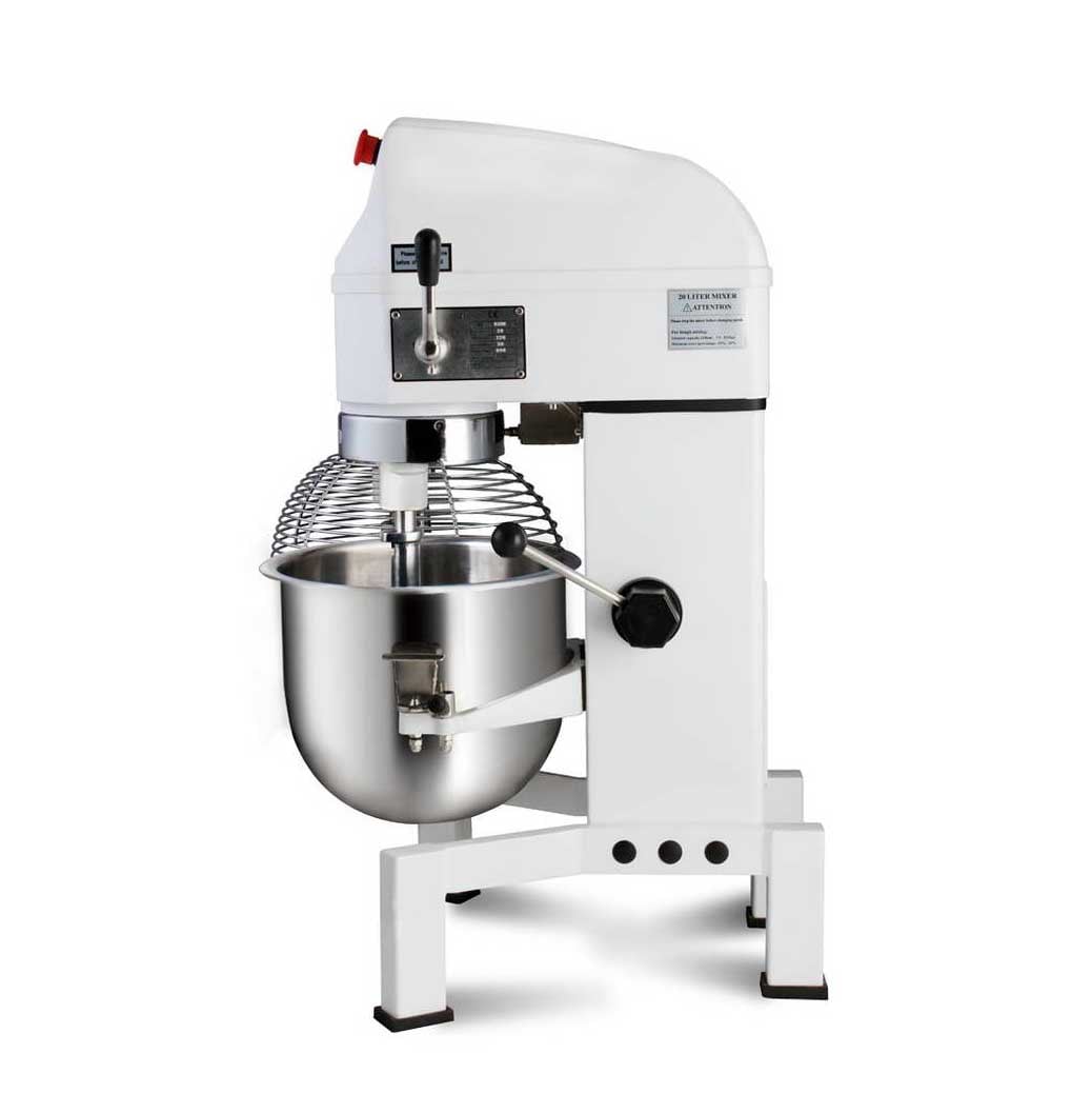 Powerful 30L Gear and Belt Drive Mixer Commercial B30K