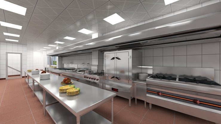 Custom School Kitchen Design | Tailored Solutions for Efficiency