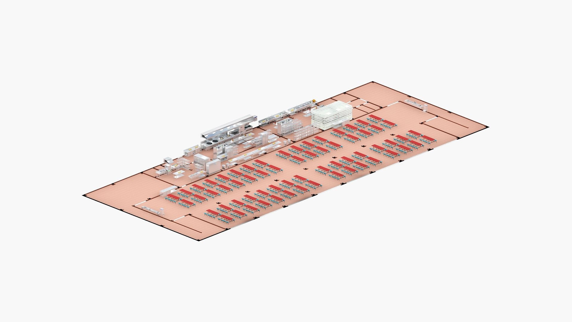 Custom School Kitchen Design | Tailored Solutions for Efficiency
