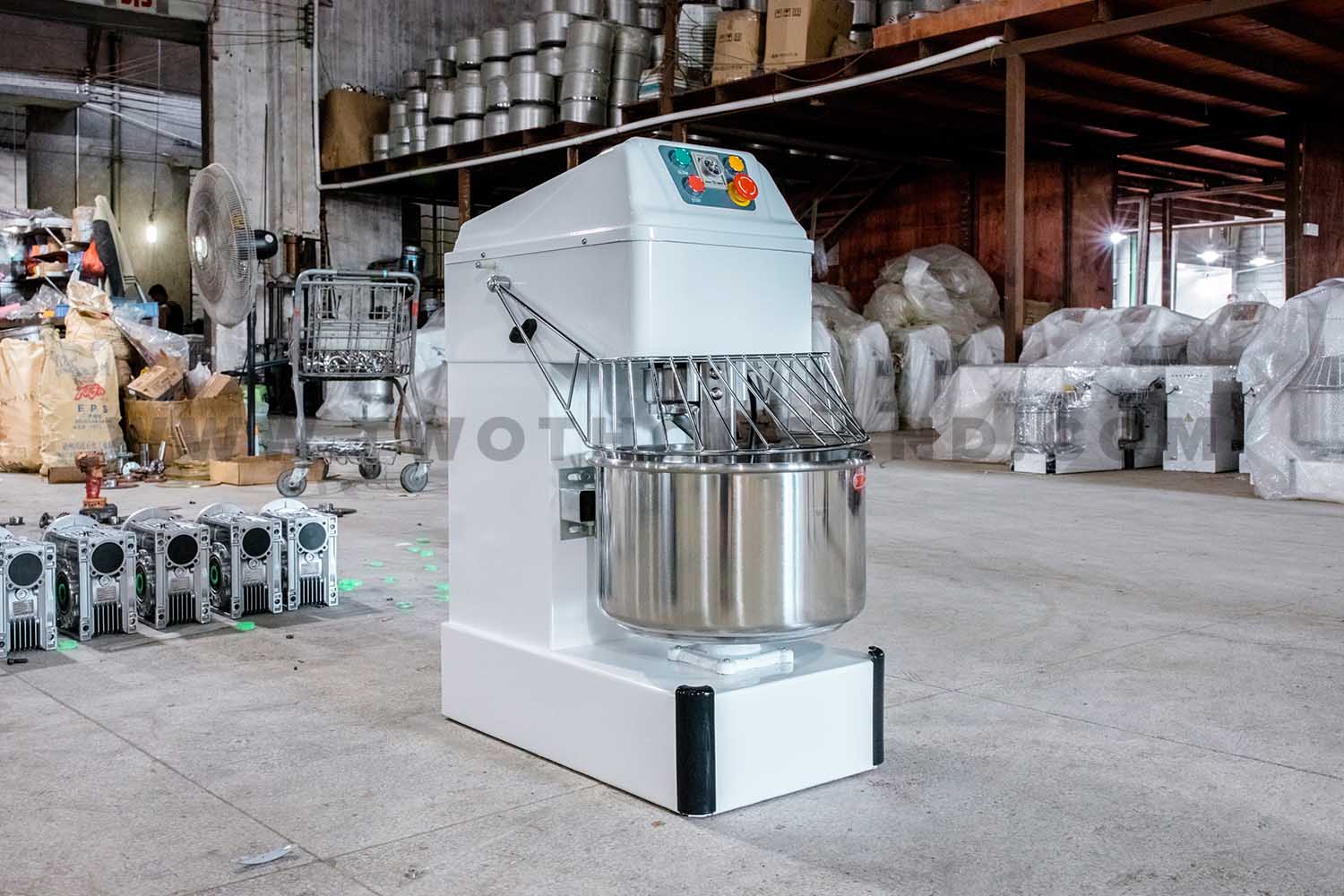 64L Belt and Chain Transmission CE Dough Spiral Mixer HS60S