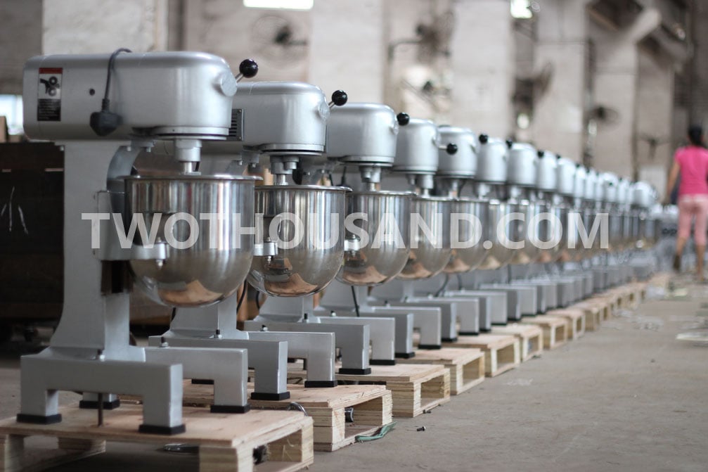 Powerful 10L Planetary Mixer with Gear Transmission B10F-1