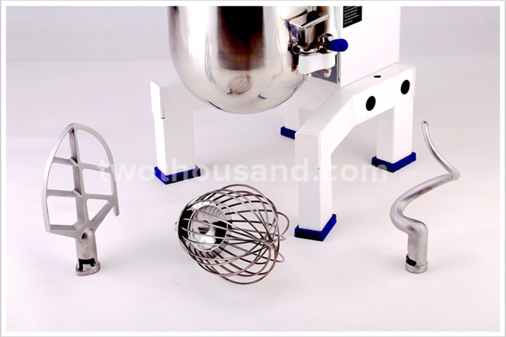 Heavy-Duty 40L Gear and Belt Drive Mixer Commercial Use B40K