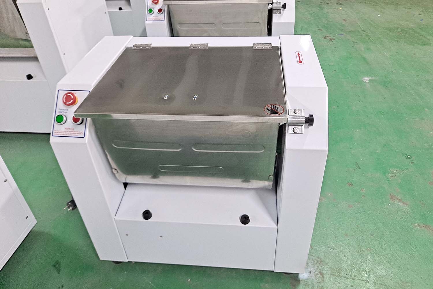 50Kg Commercial Bakery Horizontal Dough Mixer TT-D50D