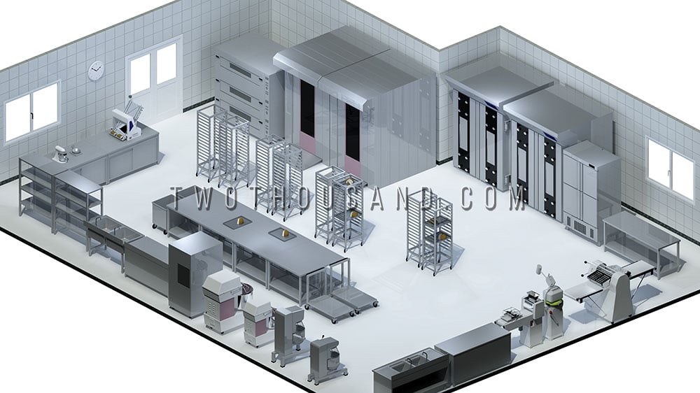 Choose Best Bakery Equipment from Twothousand Machinery - Twothousand ...