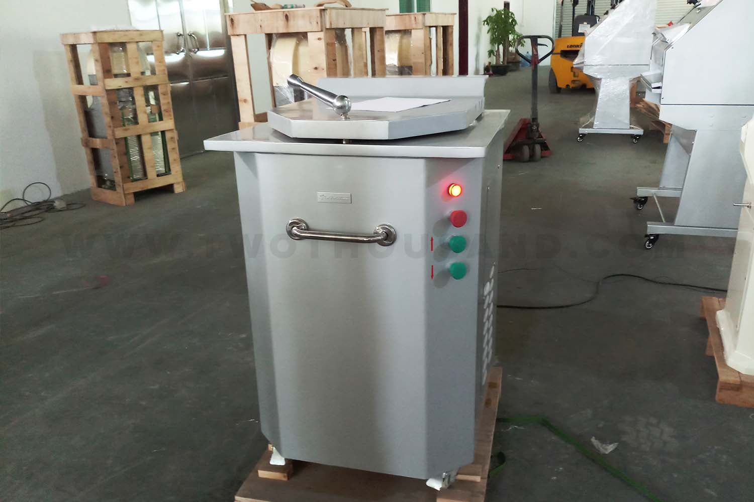 20 Pcs Per Batch 1500W Hydraulic Dough Divider TT-D201C