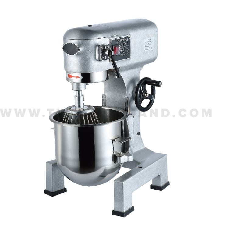 Powerful 10L Planetary Mixer with Gear Transmission B10F-1