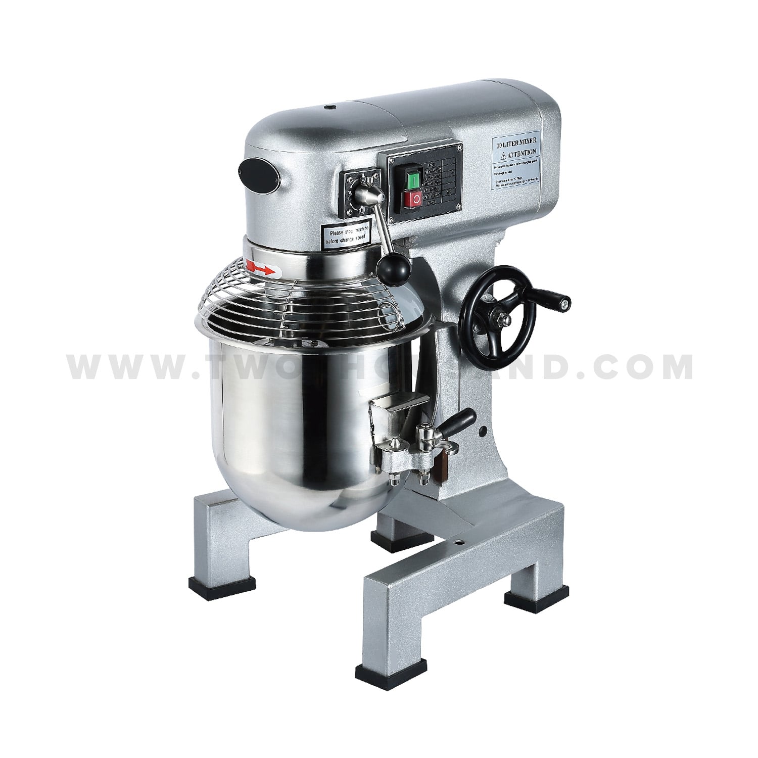 10L Gear Transmission Planetary Food Mixer B10F