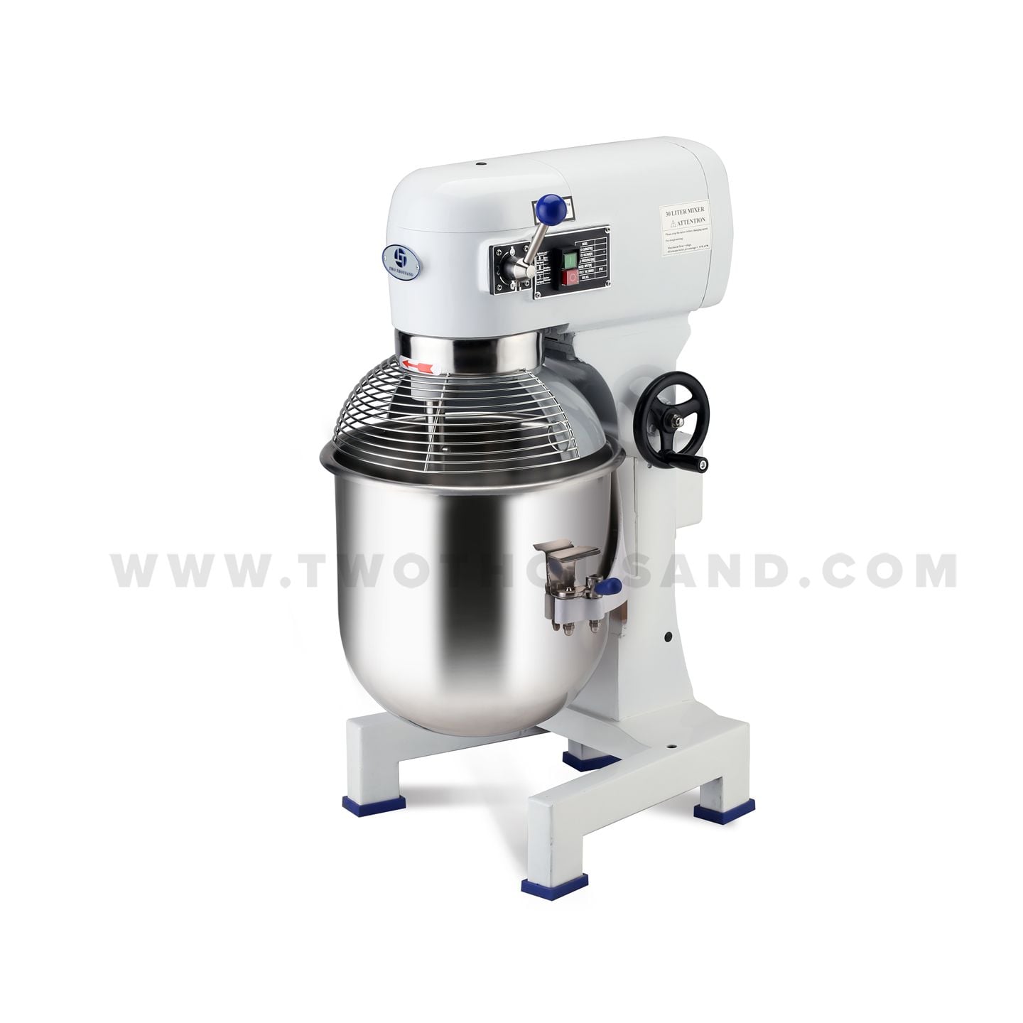 30L Planetary Food Mixer with Gear Transmission & Guard B30FN