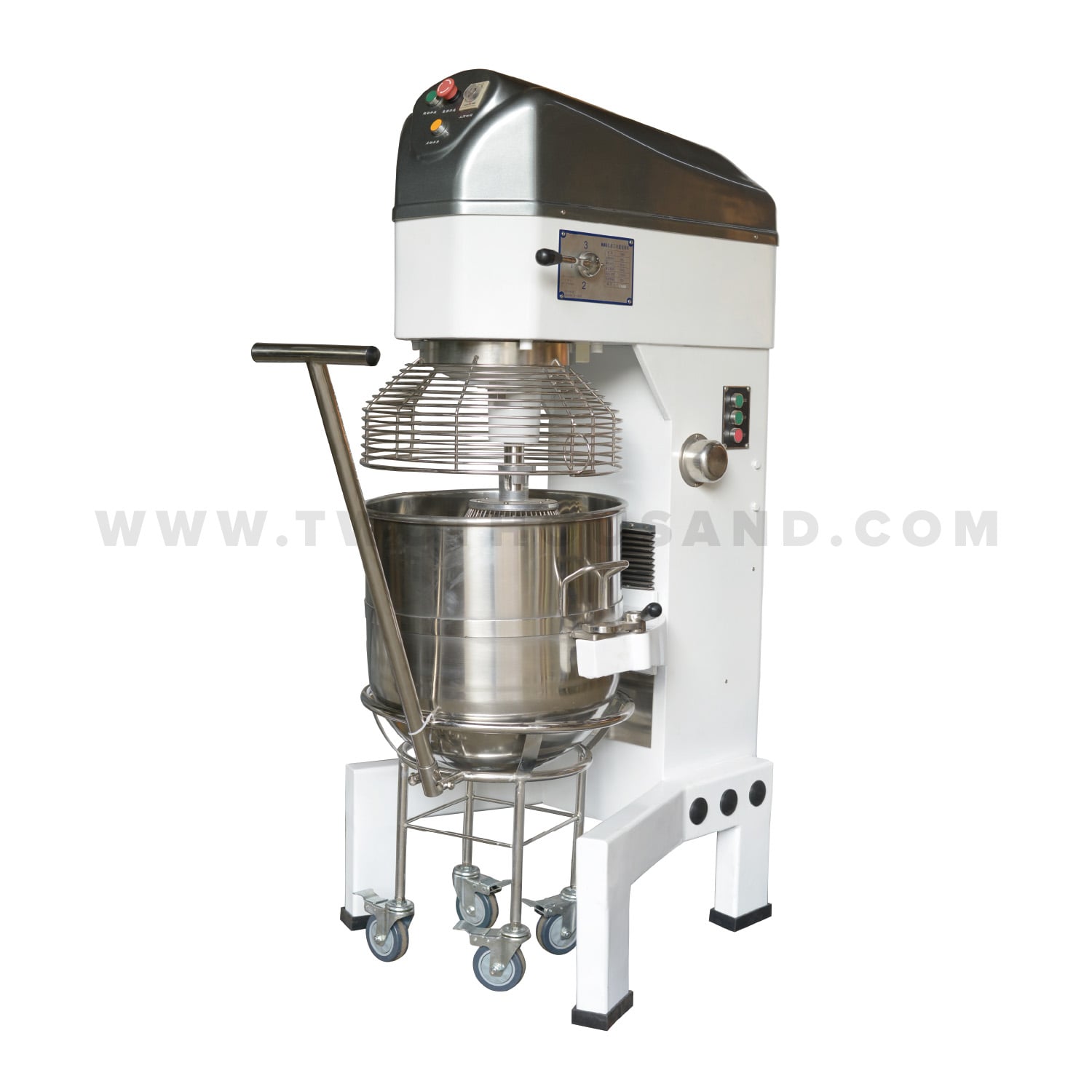 Industrial-Grade 80L Planetary Mixer for Food Preparation B80K