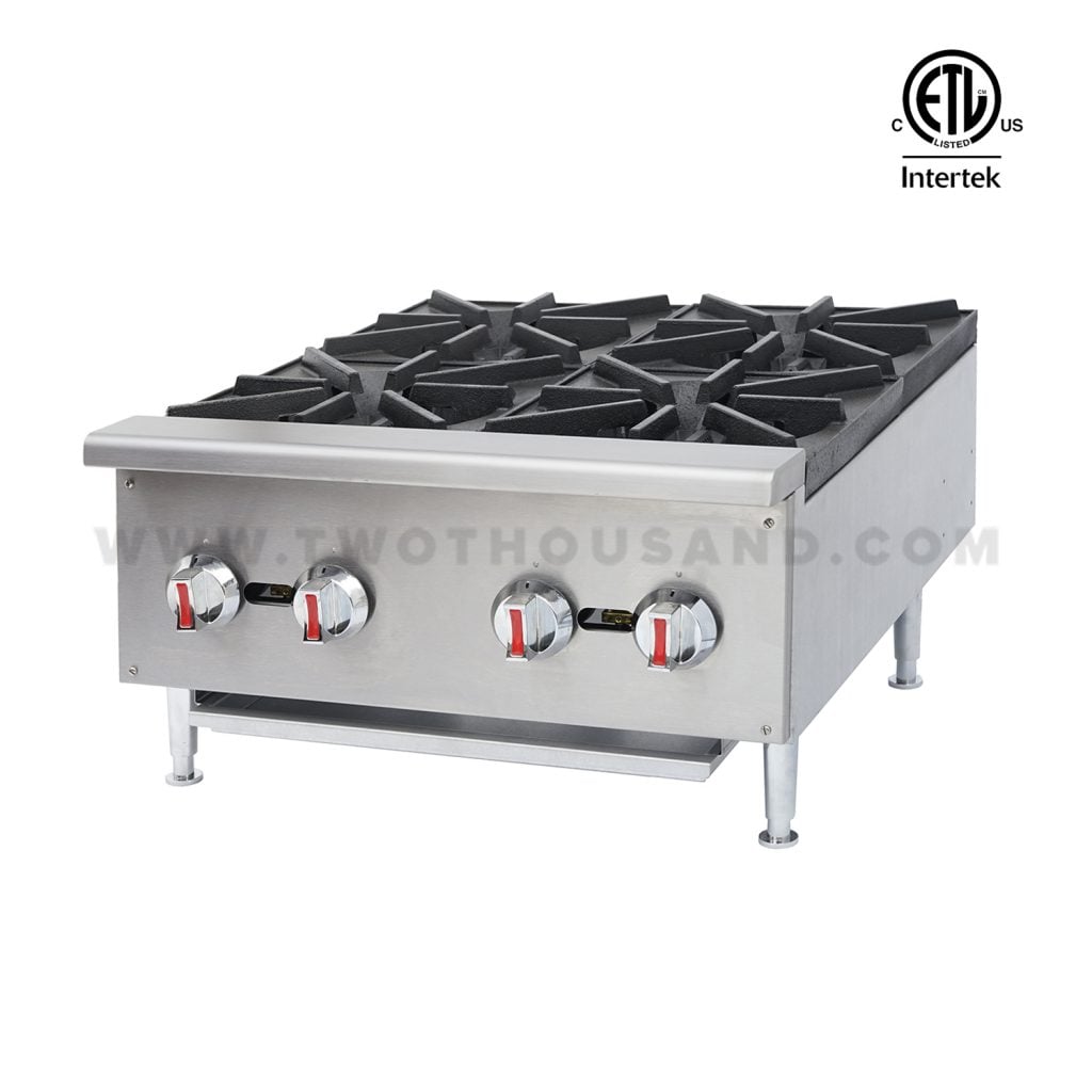 Gas Cooking Range 4 Burner Hot Plate JHP-4