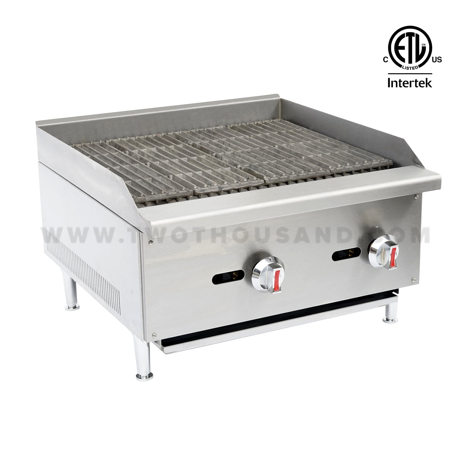 60'' 150000BTU/hr ETL Commercial Gas Radiant Grill Broiler ECB-60S