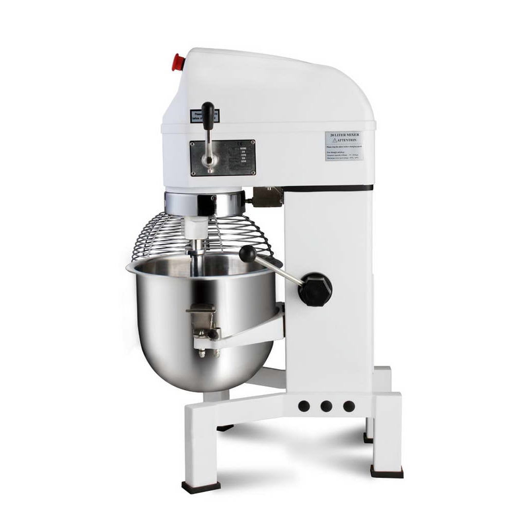 Commercial-Grade 10L Planetary Mixer with Timer & Guard - B10K