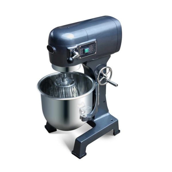Powerful 10L Planetary Mixer with Gear Transmission B10F-1