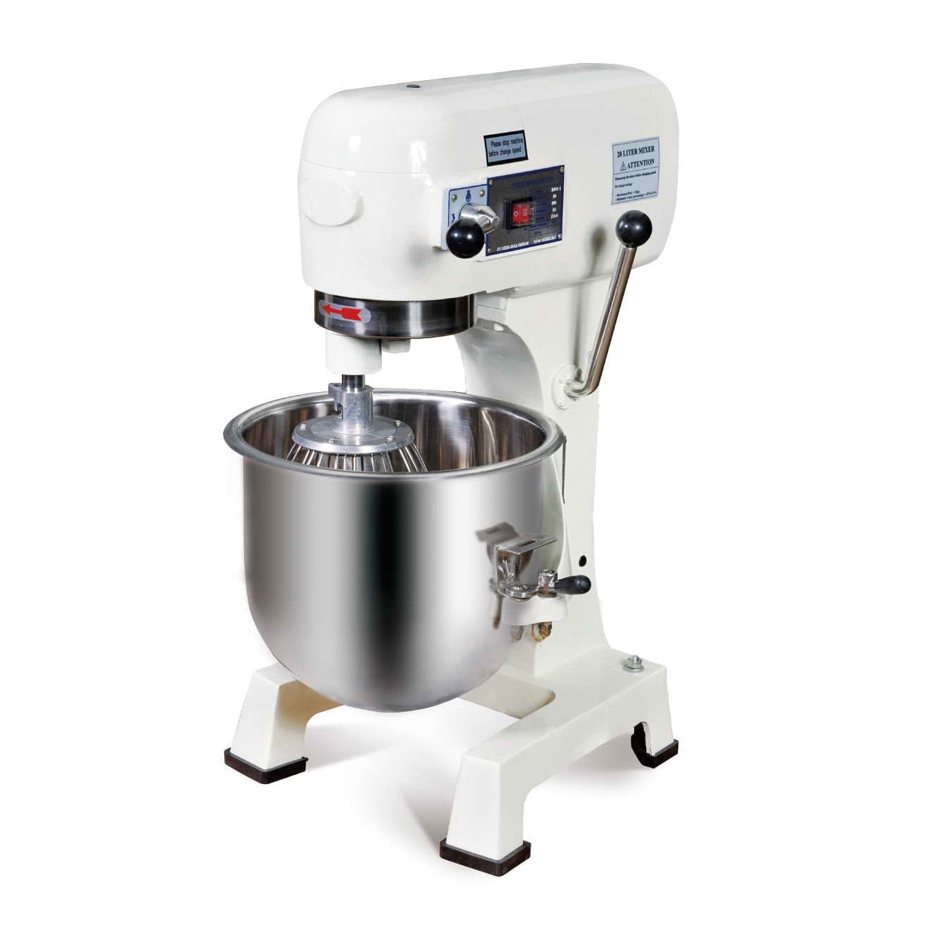 15L Planetary Food Mixer with Gear Transmission - B15F-1