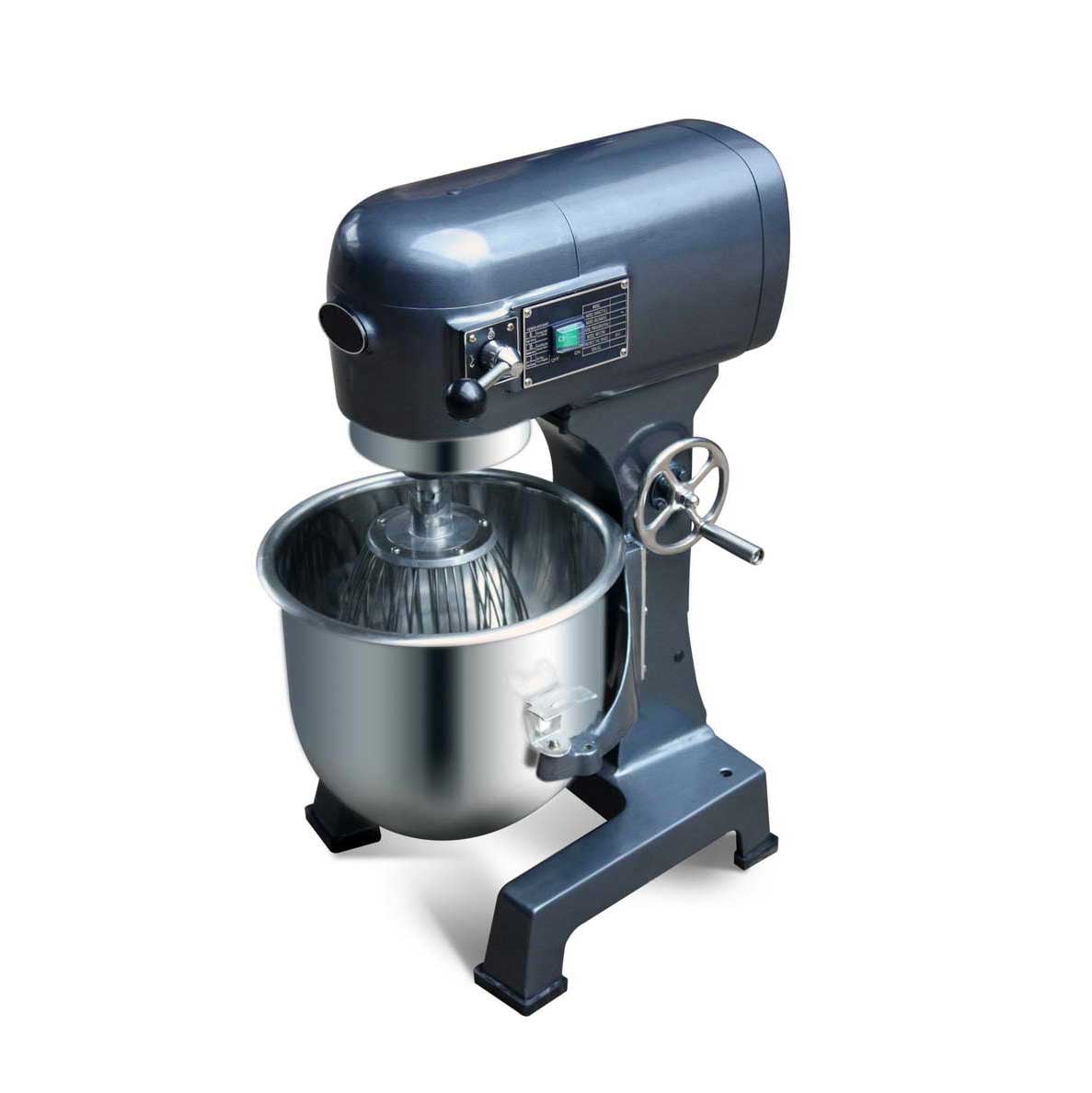 Powerful 25L Gear Transmission Mixer Food Preparation B25F-1