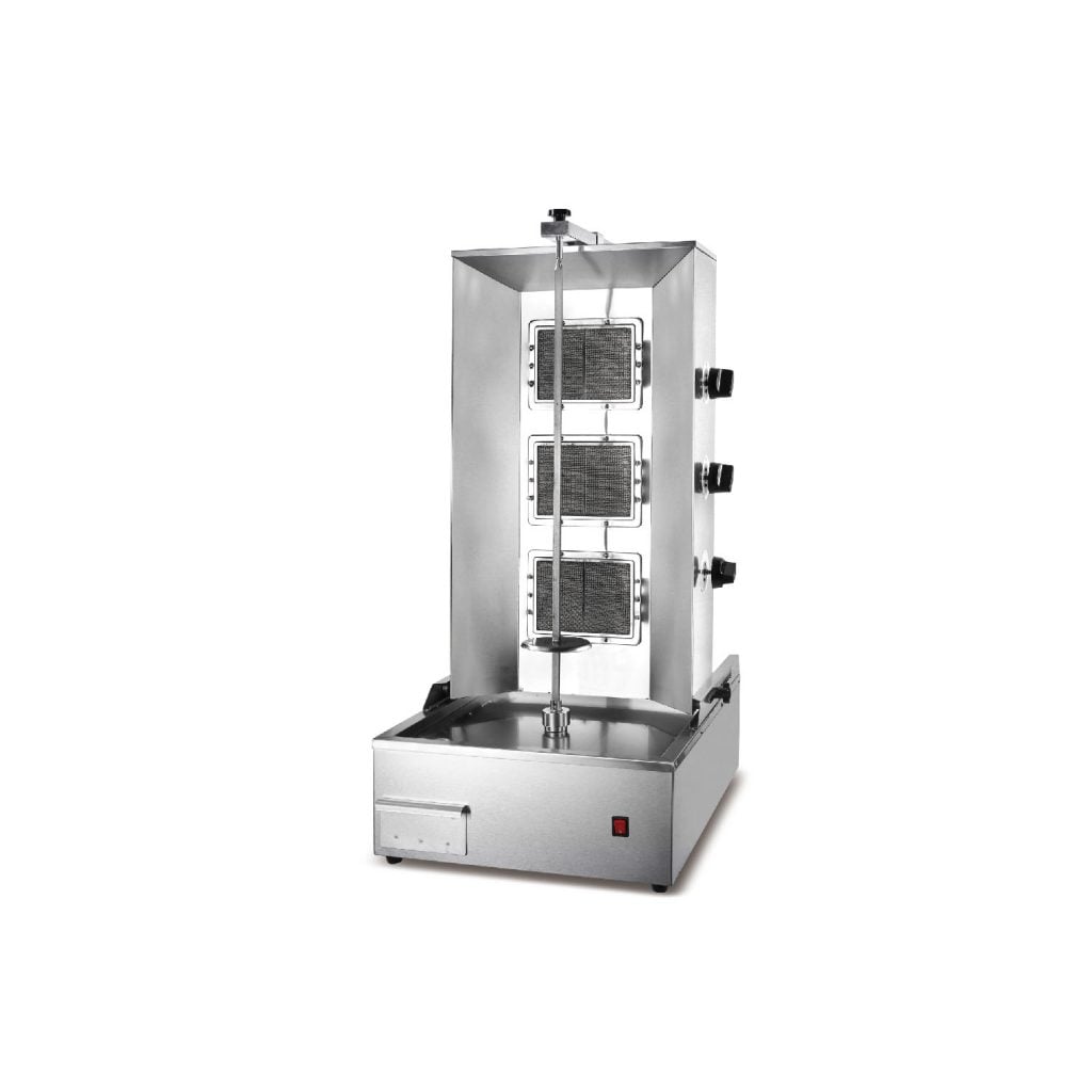 2 Burners Table Top Gas Commercial Shawarma Machine TT-WE1402A