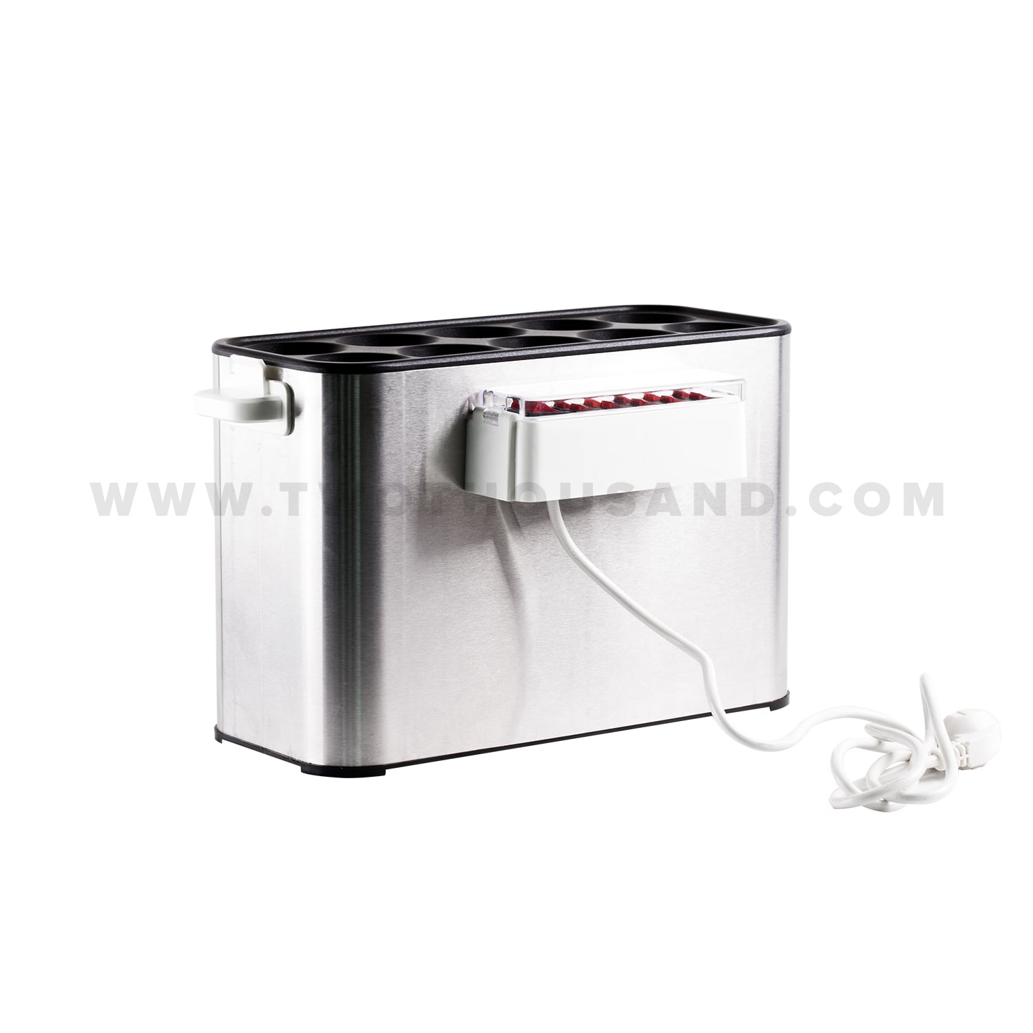 Ten Rolls On a Sticker Vertical Egg Roll Cooker Maker TT-EM10