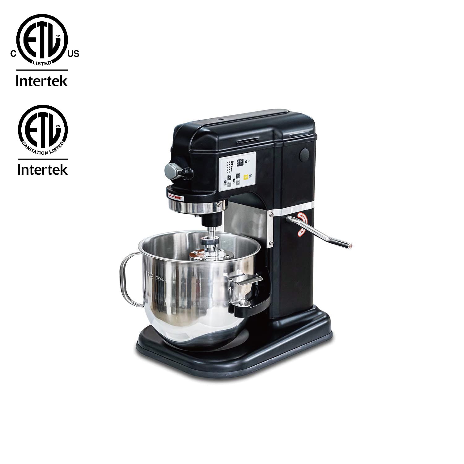 Commercial Stand Mixers for doughs and batters