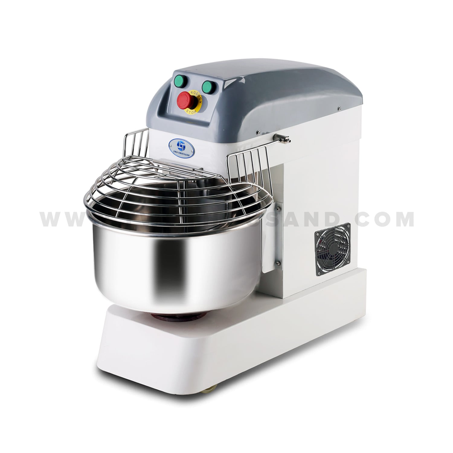 23L Wheat Flour Spiral Dough Baking Mixer Machine HM20B