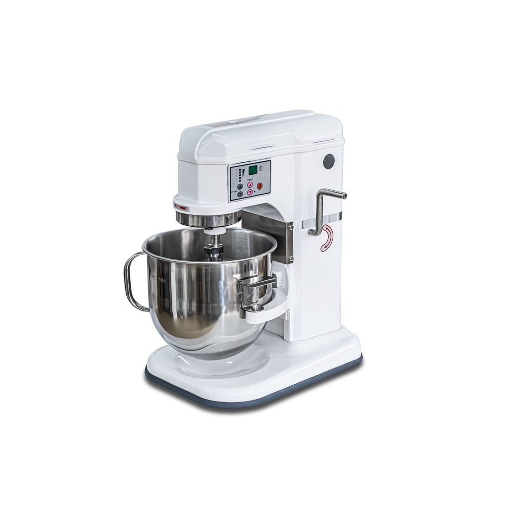 7L CE Digital Countertop Stand Food Mixer with 5 Speed B7