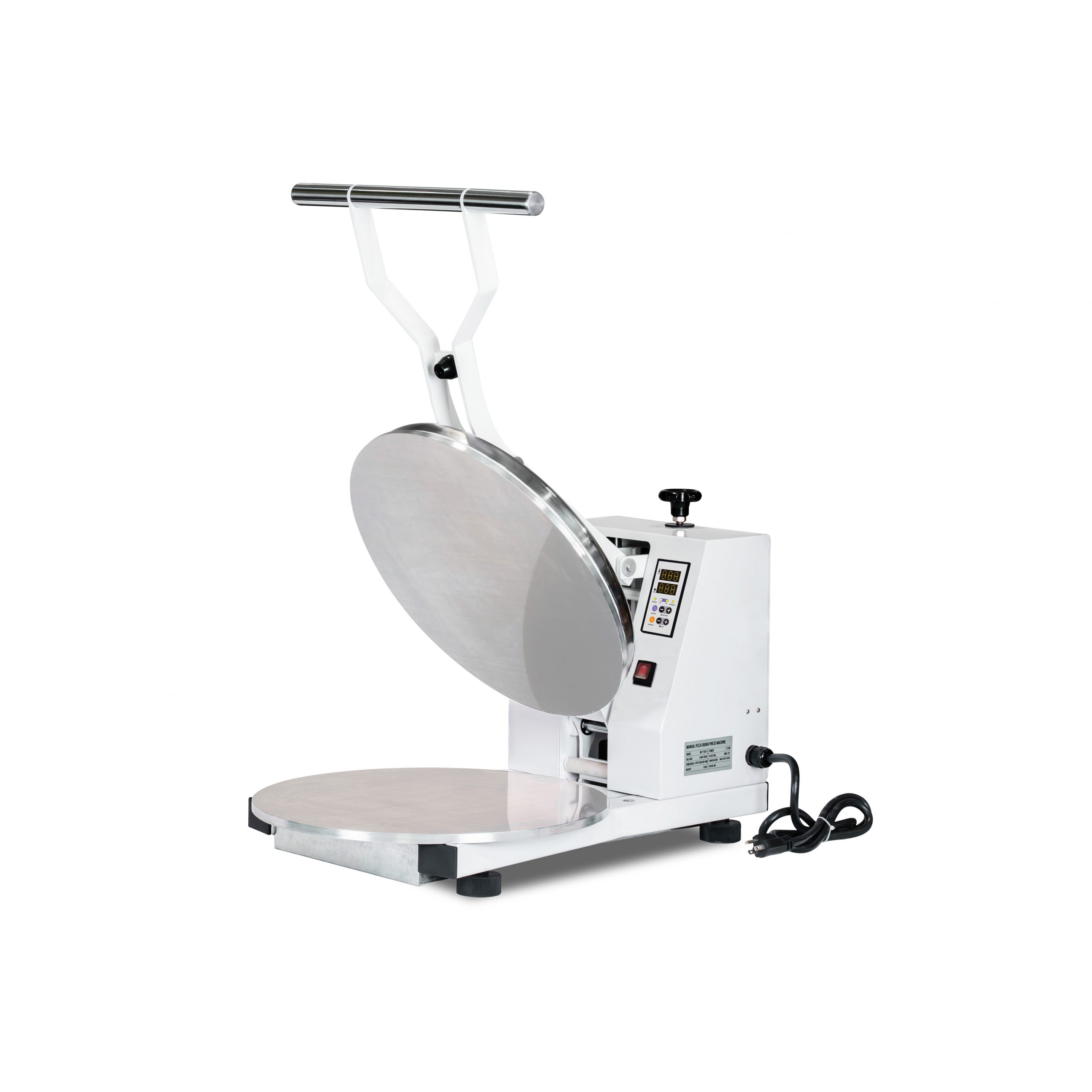 Dual Heat 18 Inches Tortilla Pizza Dough Flattener ME P18E UBM