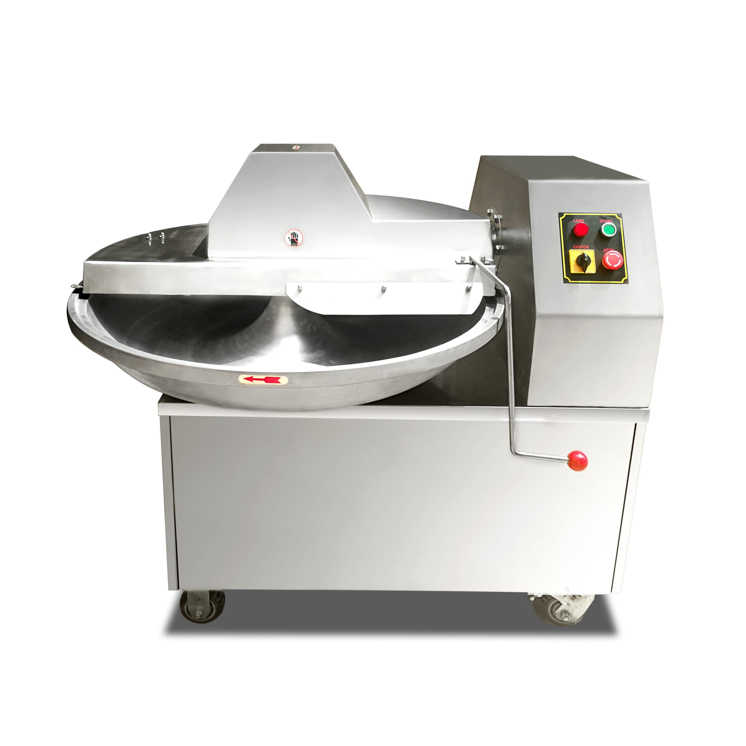50L 1000Kg Stainless Steel Commercial Bowl Chopper QS650