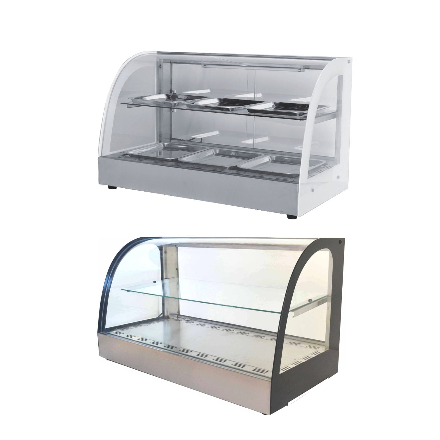 1 KW Single Layer Restaurant Hot Food Display Cases TT-WE69