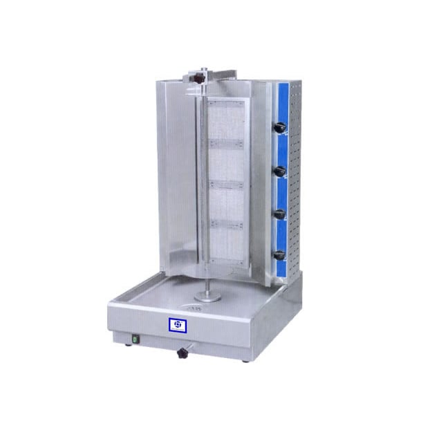 4 Burners High Efficiency Gas Commercial Shawarma Machine TT-WE1291