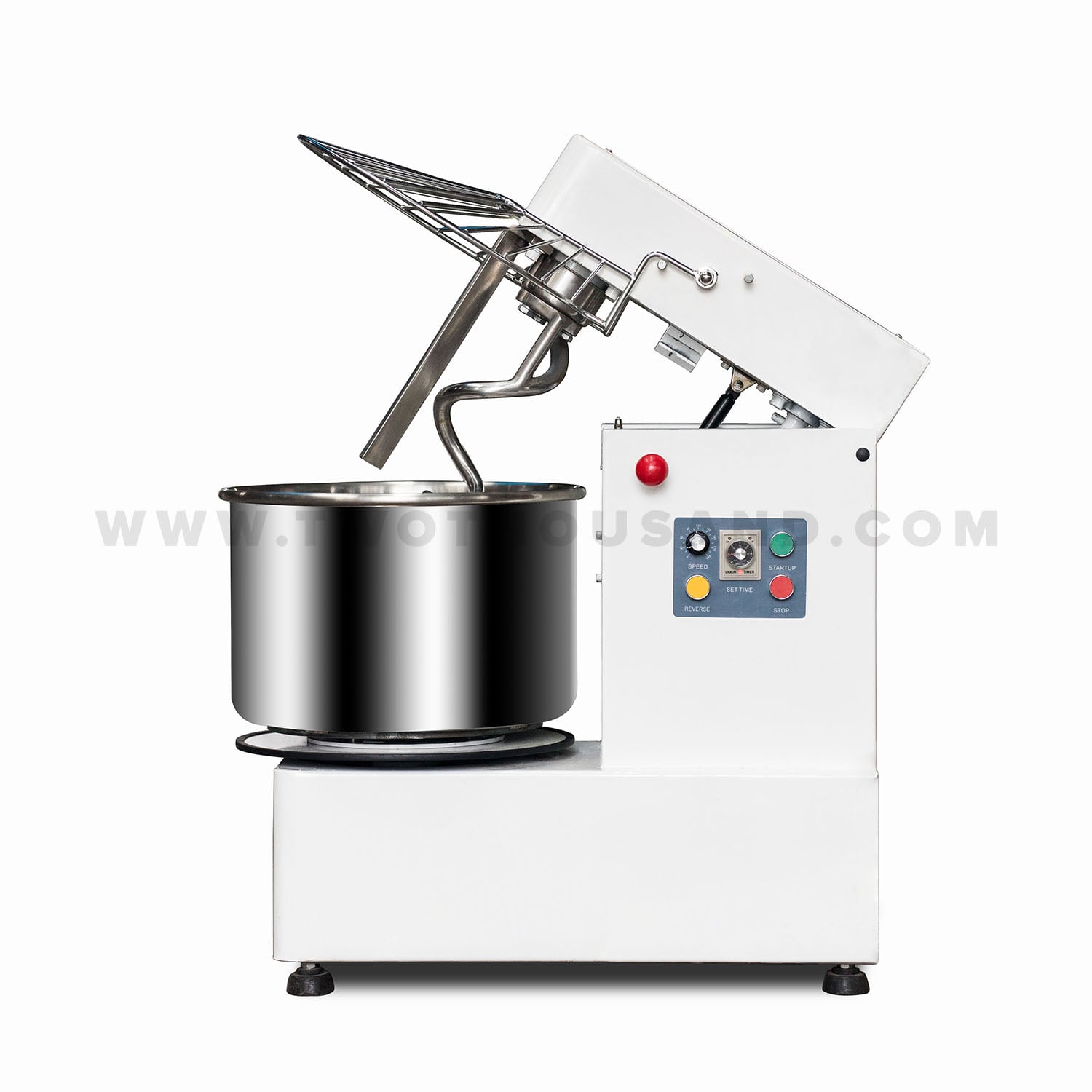 20 Liters Spiral Dough Mixer with Lifting Head HS20T