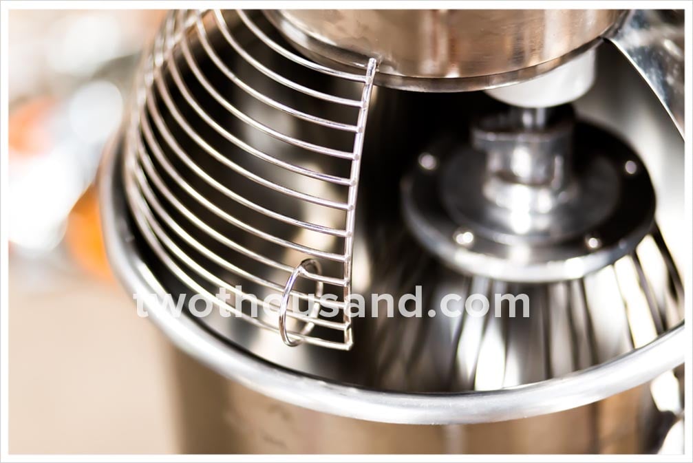 Heavy-Duty 40L Gear and Belt Drive Mixer Commercial Use B40K