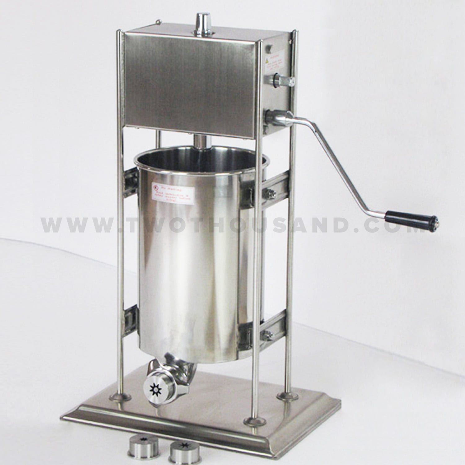 12 L Bowl Stainless Steel Manual Commercial Churro Machine TT-CM203