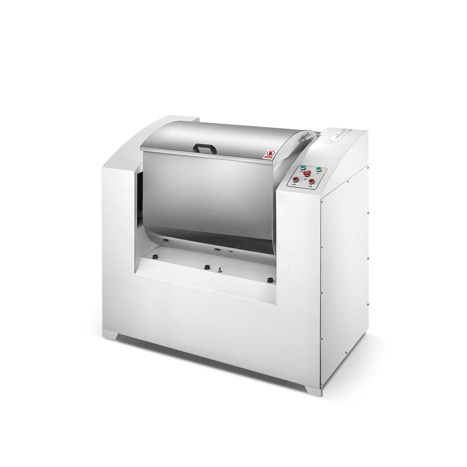 200L Horizontal Dough Mixer with Round Blade TT-D100D