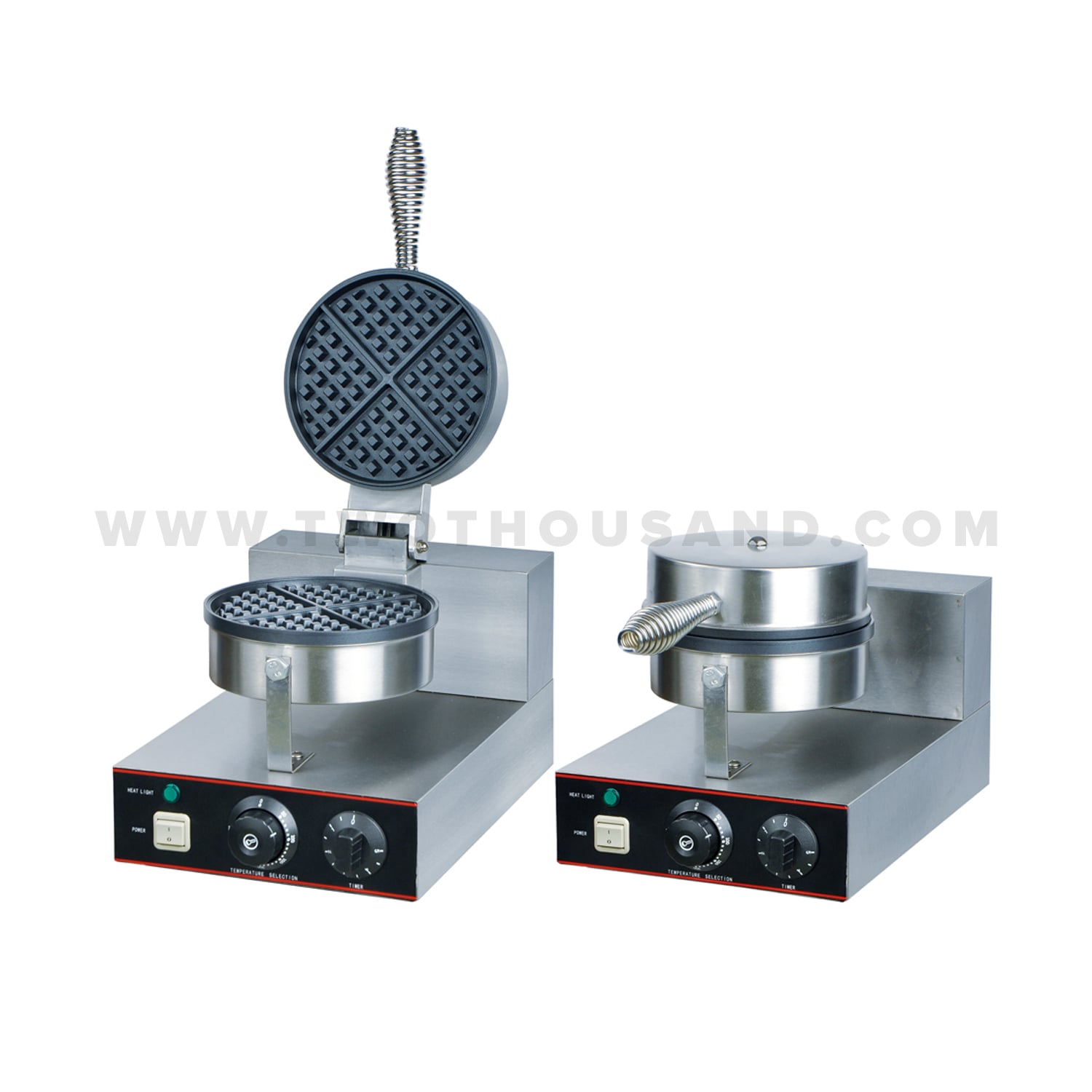 Electric Waffle Maker with 4-Piece Capacity TT-E5A (TTS-1)