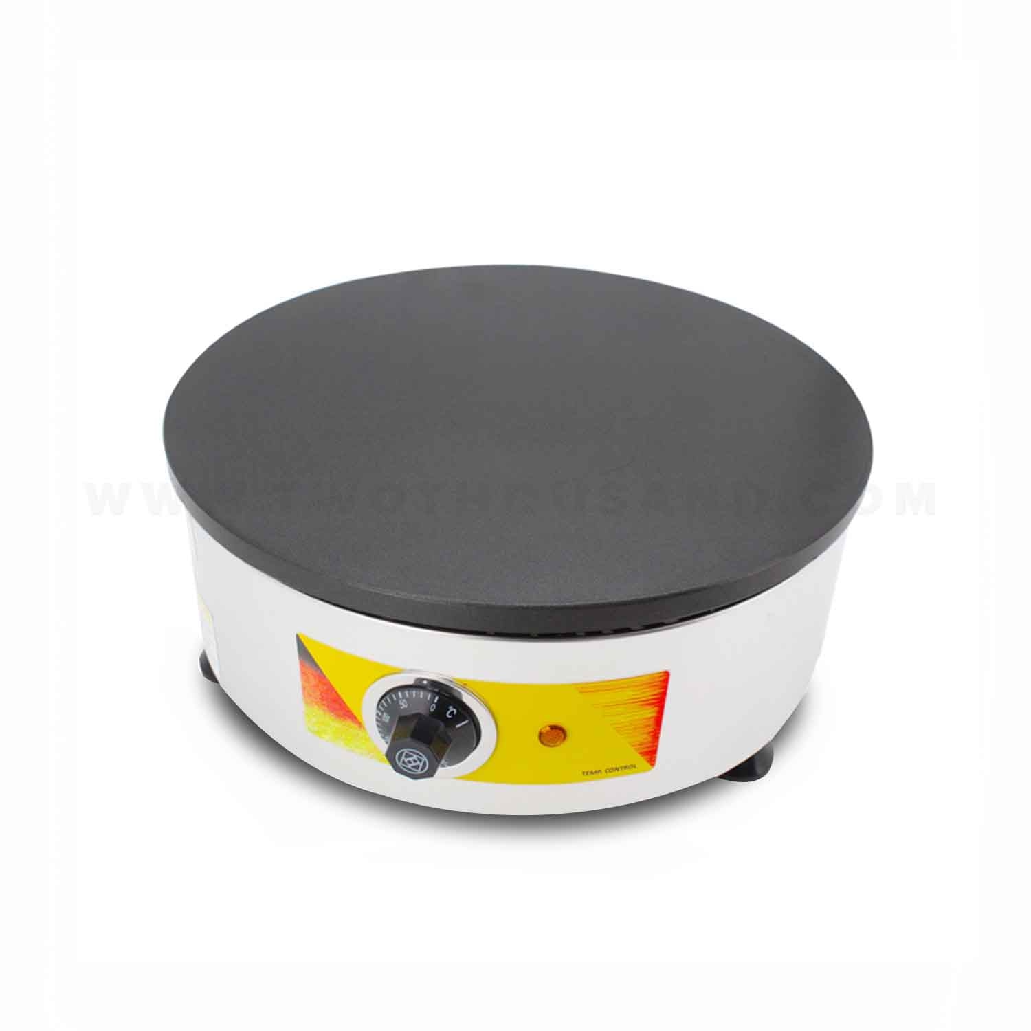 Single-Plate Round-Based Professional Crepe Maker Machine TT-E7A