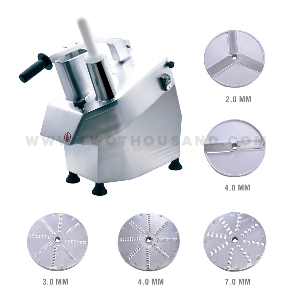 550W Aluminum Base CE &ETL Vegetable Slicer Chopper TT-F30