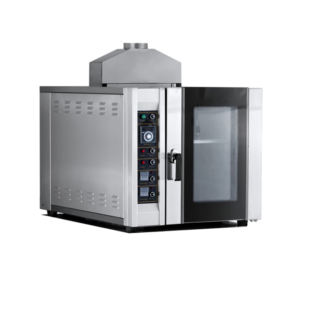 5 Trays 400X600MM 0.5Kw Tabletop Gas Convection Oven TT-GO226B