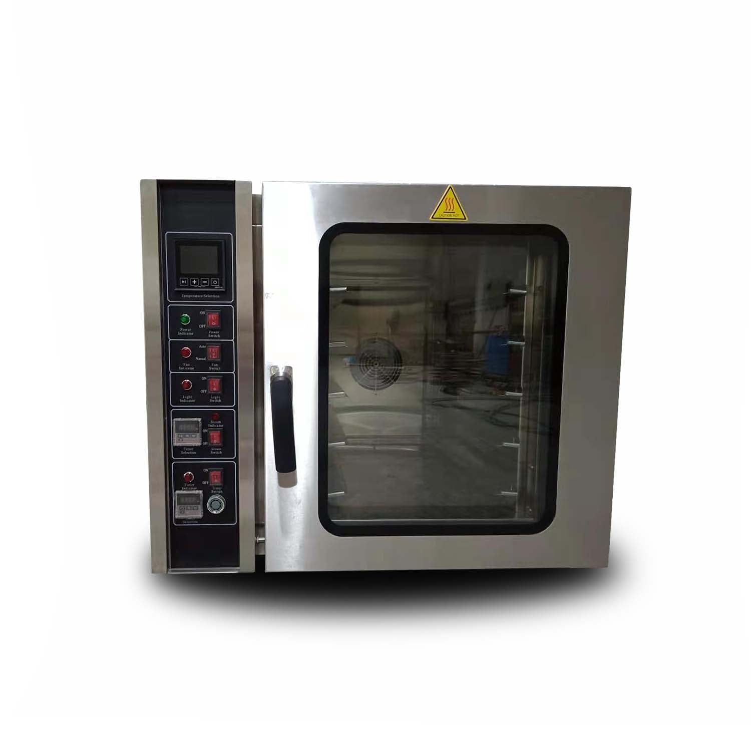 5 Trays 600X400MM 7.5Kw Electric Convection Oven TT-O172