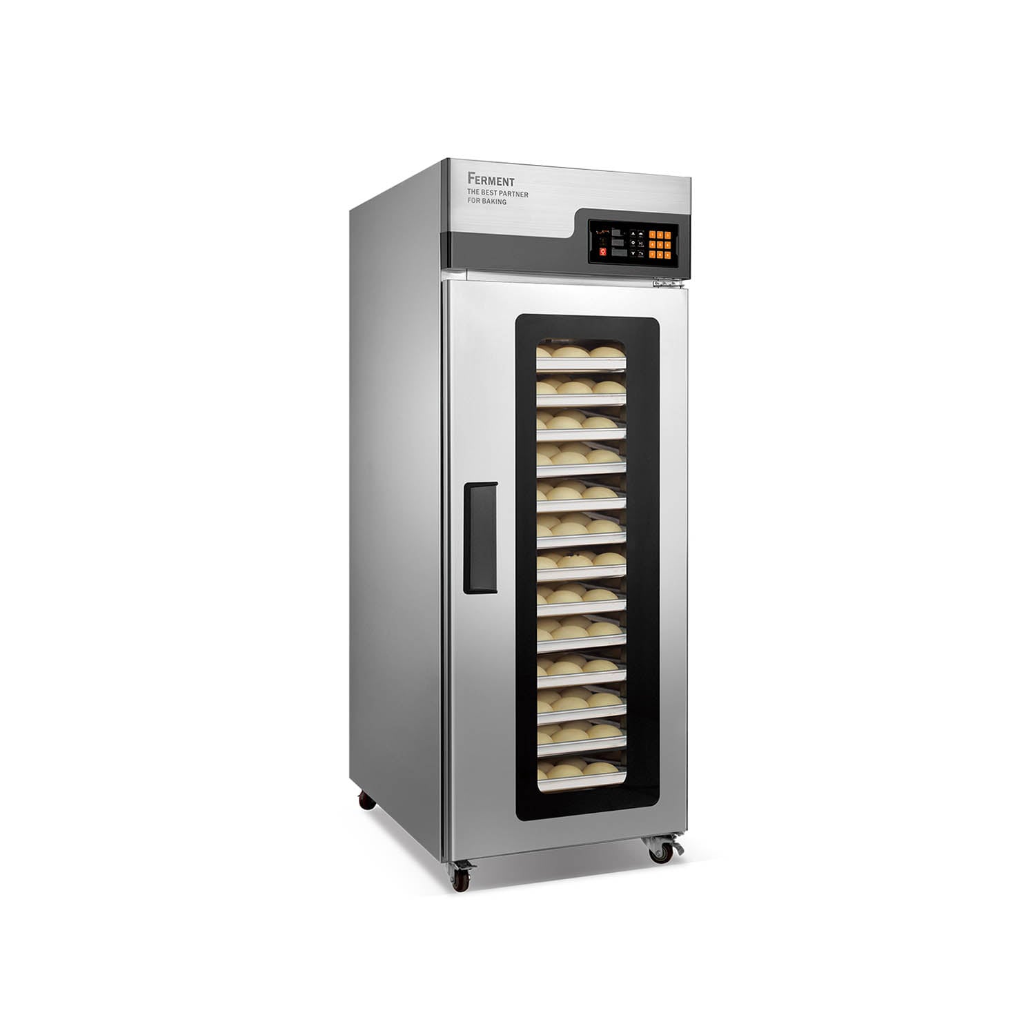 18 Trays Digital Control Foaming Insulated Commercial Bread Proofer TT-O18F