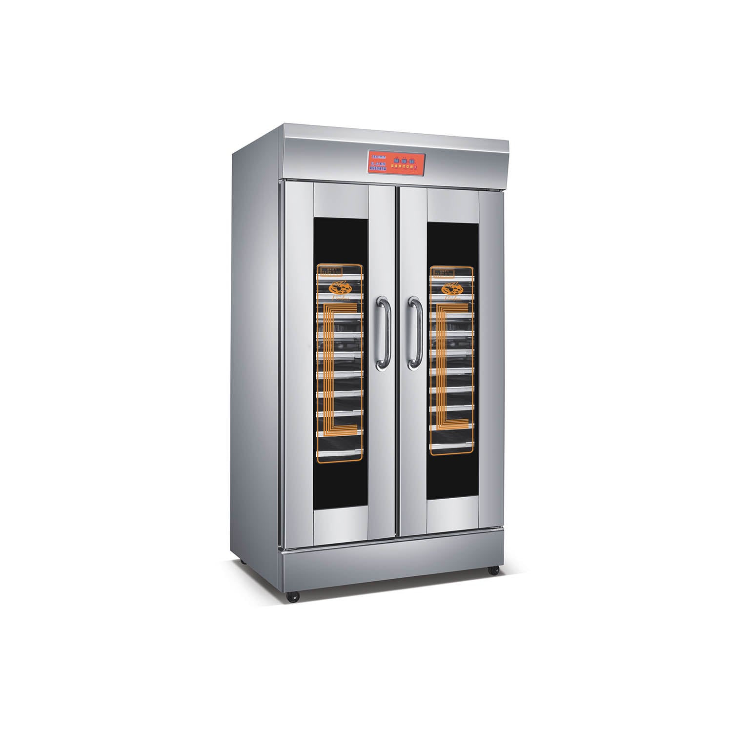 Dual Door 32 Trays Digital Control Proofing Cabinet TT-O32K