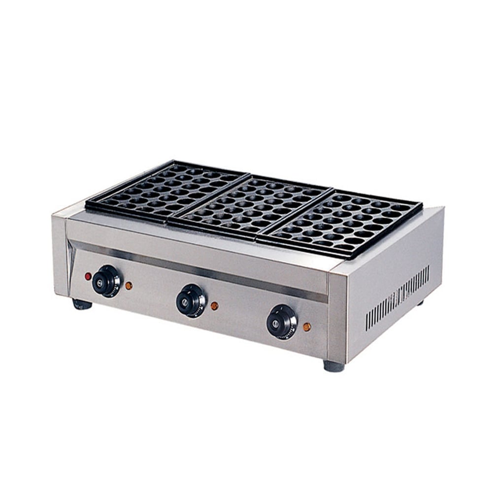 3 Heads 4800W Electric Takoyaki Grill Maker Machine TT-WE1102B