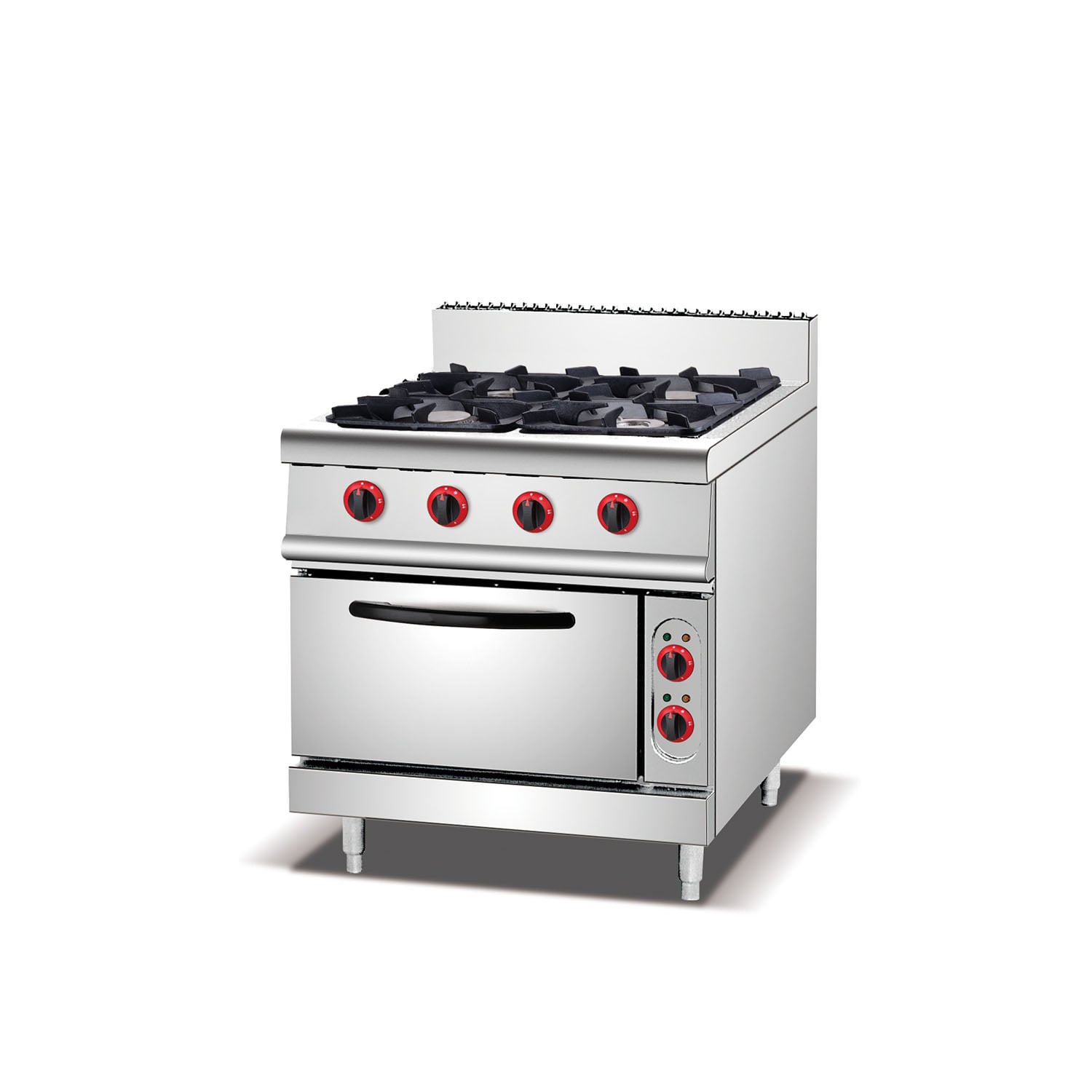 Commercial Range with 4 Burners Gas Hot Plate TT-WE157D