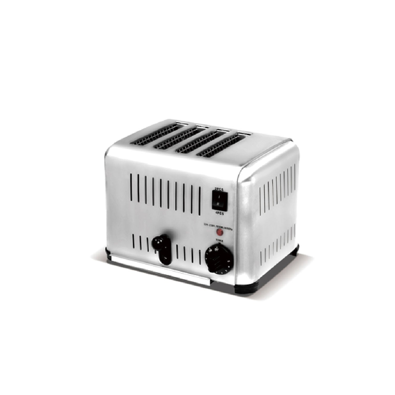 4 Slice Electric Commercial Bread Toaster TT-WE64A