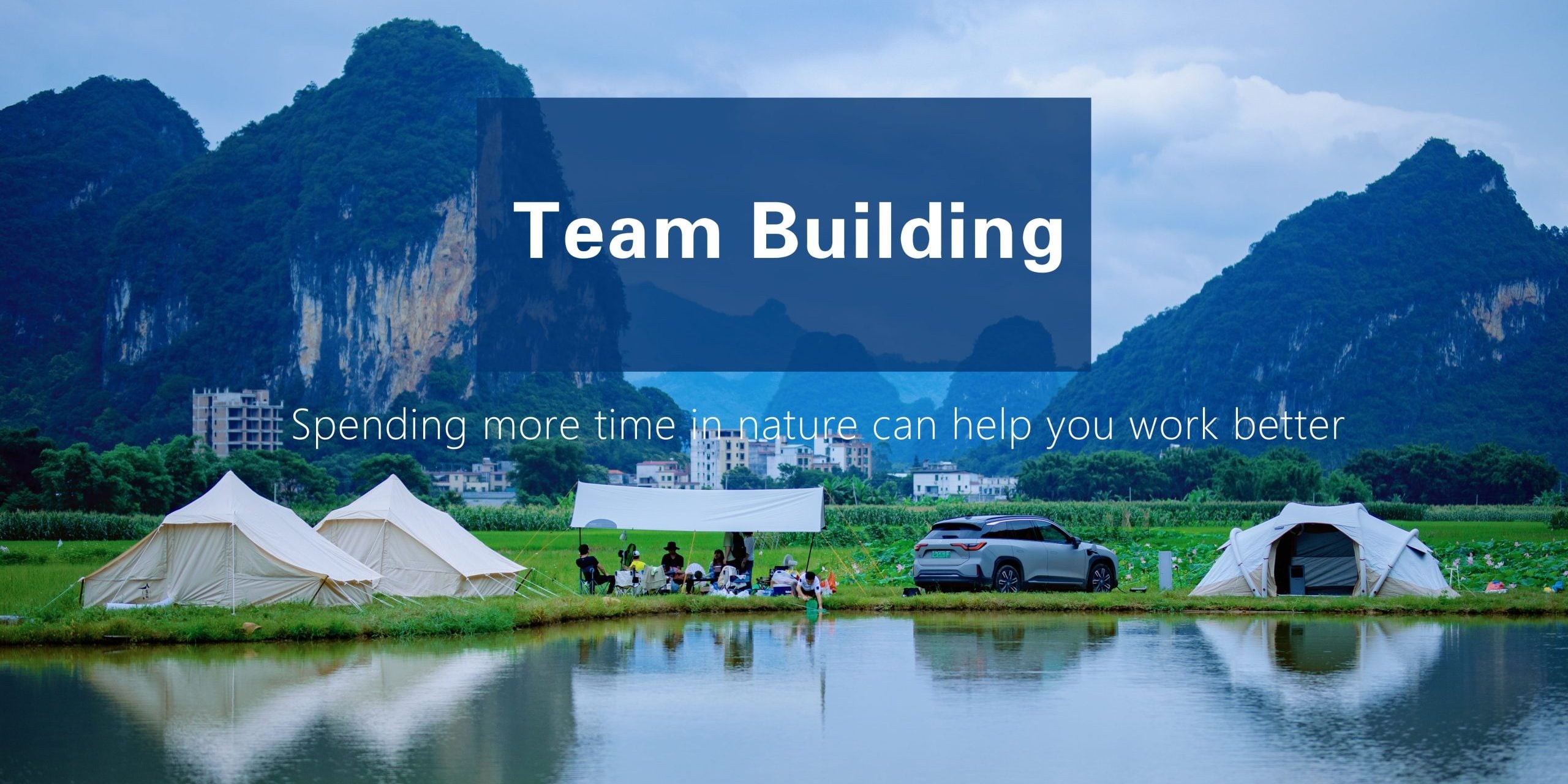 Marketing Department Team Building: Spending more time in nature can ...