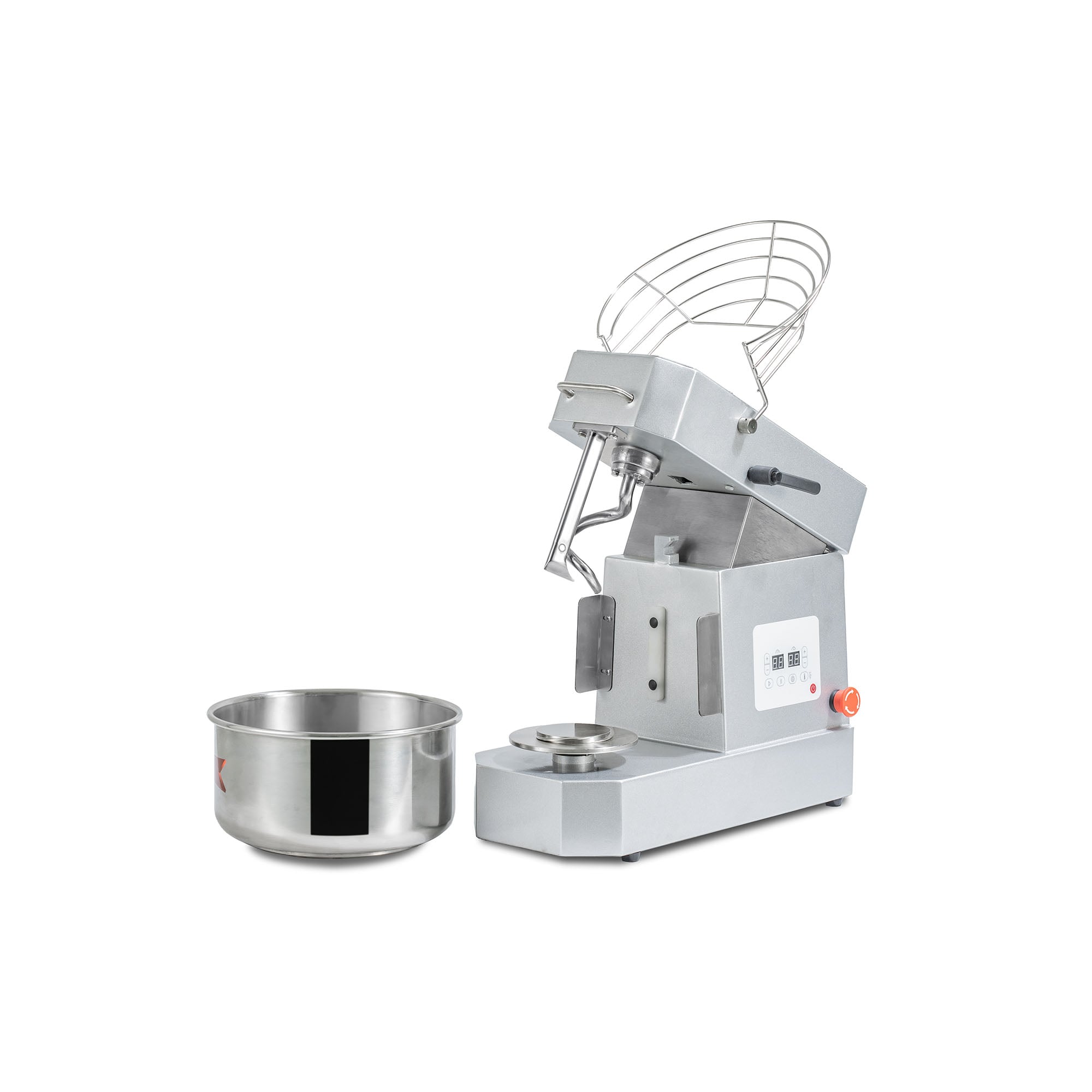 10 Liter Digital Control Dough Mixer with Removable Bowl HX10TM