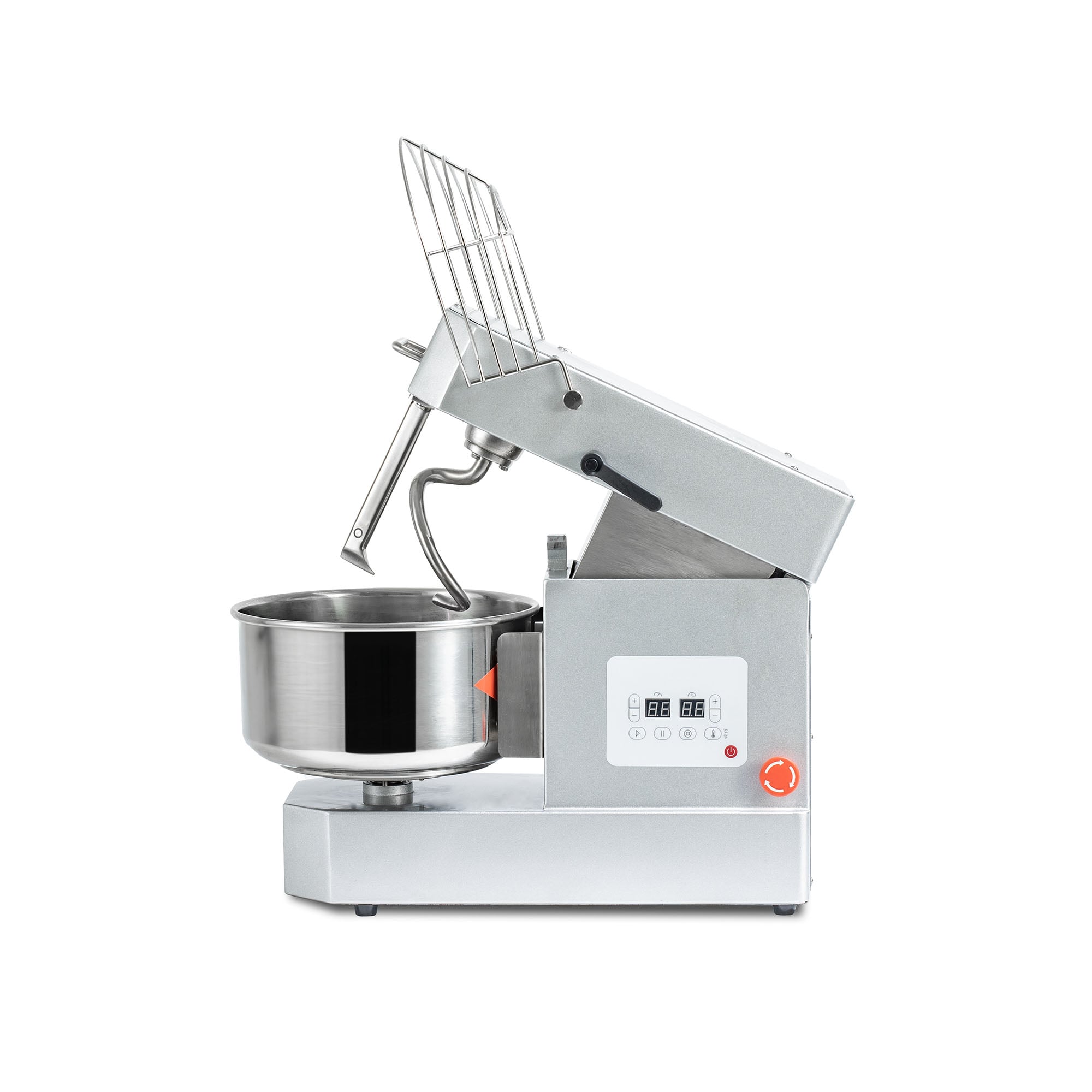 10 Liter Digital Control Dough Mixer with Removable Bowl HX10TM