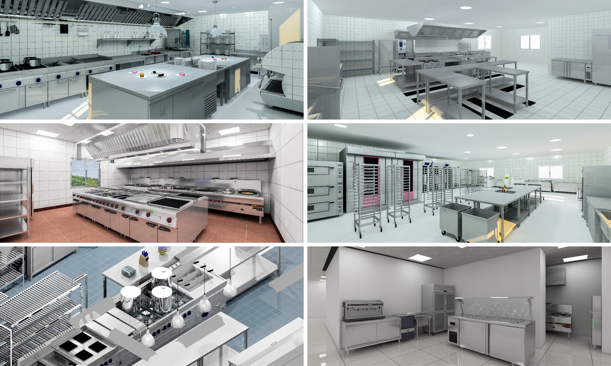 Custom Your Kitchen Solution by Twothousand Machinery