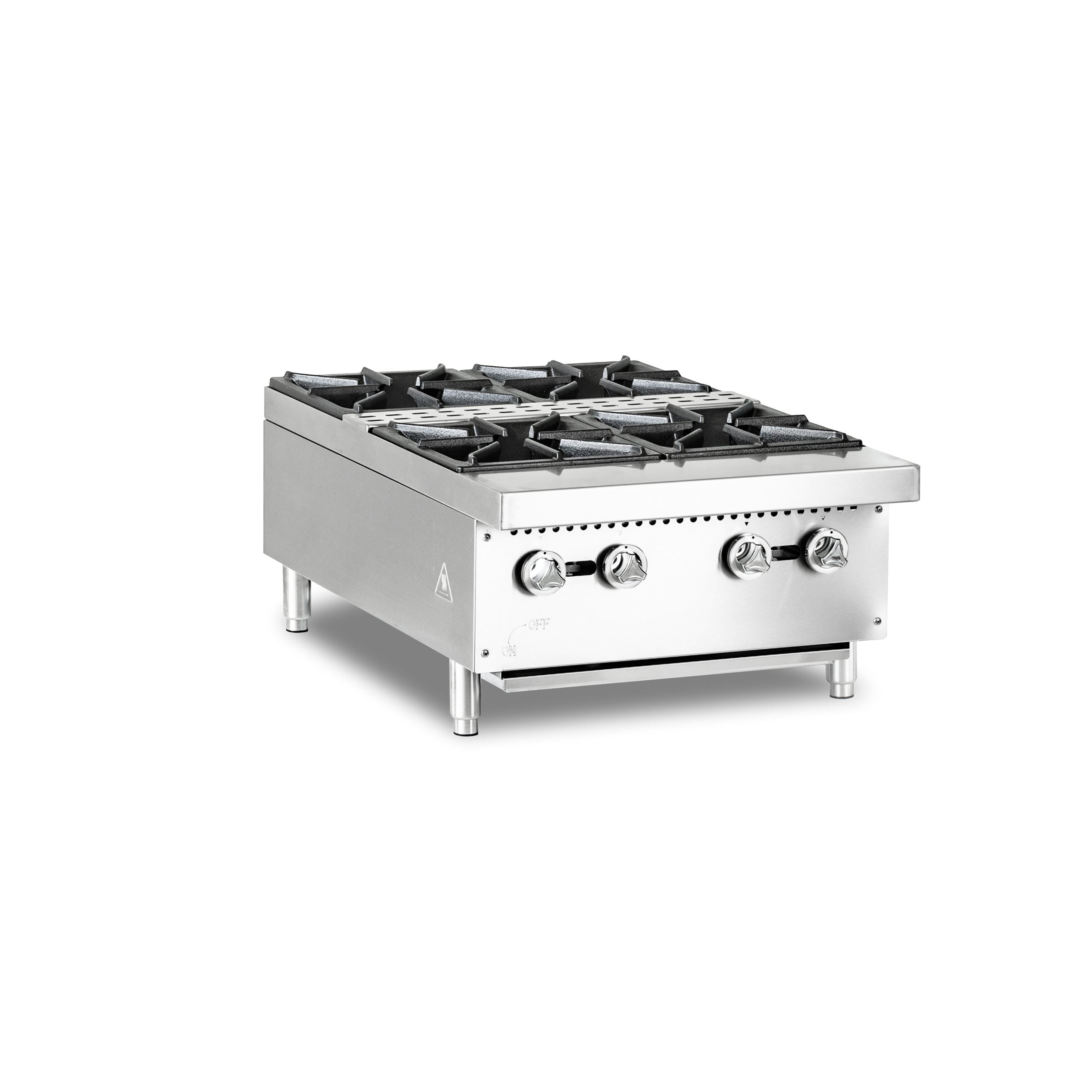 Gas Cooking Range 4 Burner Hot Plate JHP-4